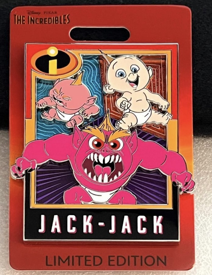 90020 - Jack-Jack - Incredibles 20th Anniversary - Trading Cards - Walt ...
