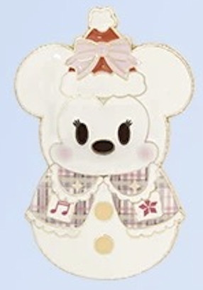 90071 - Minnie Mouse - Disney Character Winter Snowman Mystery ...