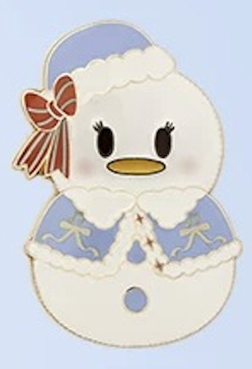 90073 - Daisy Duck - Disney Character Winter Snowman Mystery - Shanghai ...