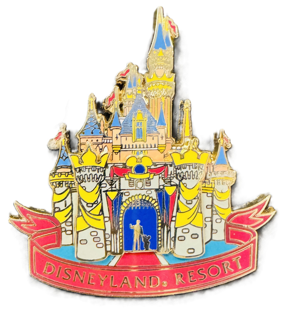 90111 - Partners Statue and Castle - 50th Anniversary - Disneyland ...