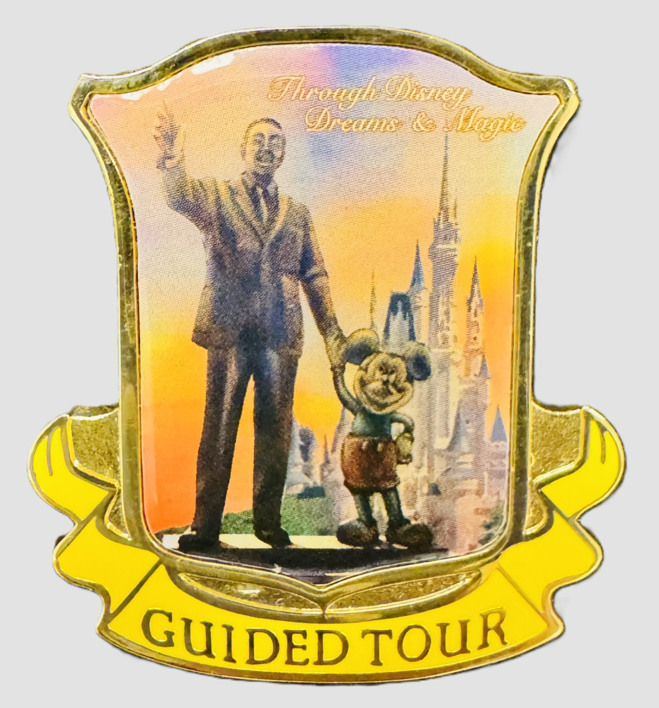 90114 - Walt Disney and Mickey - Partners Statue - Yellow - Cast ...
