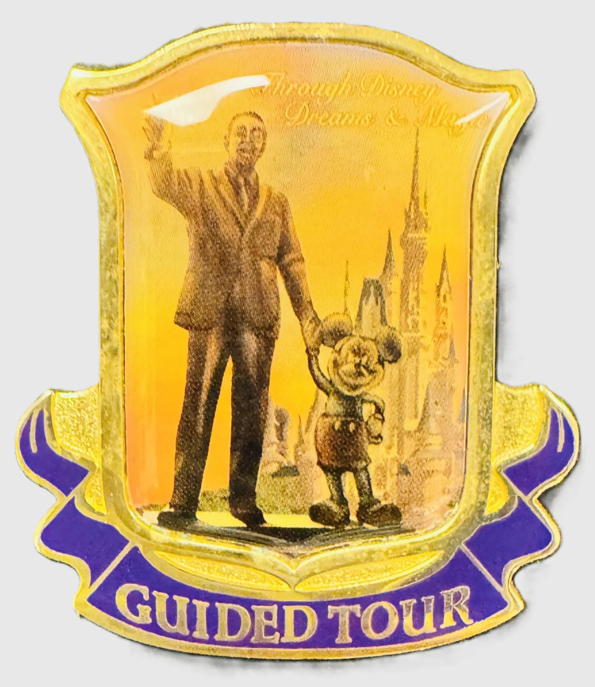 90115 - Walt Disney and Mickey - Partners Statue - Purple - Cast ...