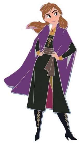 90135 - Anna - Frozen - Pink A La Mode (PALM) Exclusives - Misc ...