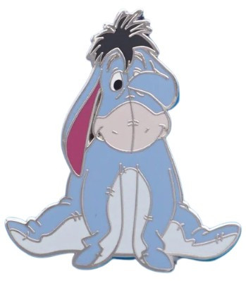 90140 - Eeyore - Many Adventures of Winnie the Pooh - Pink A La Mode ...