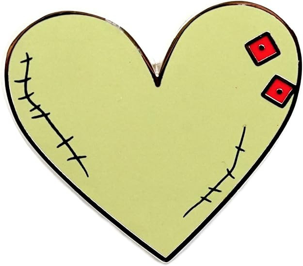 15247 - Oogie Boogie - Heart - Nightmare Before Christmas - Be My ...