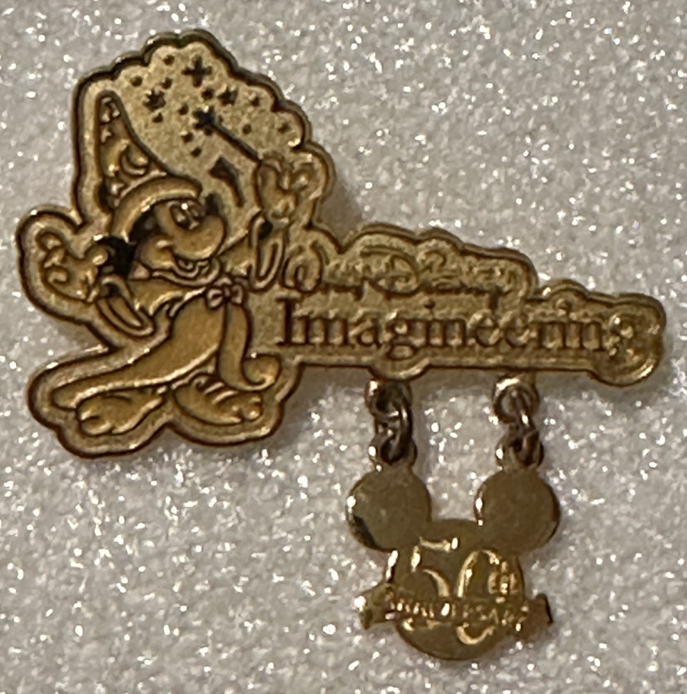 90156 - 50th Anniversary Dangle - Walt Disney Imagineering - Walt ...