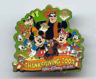 90197 - Thanksgiving 2003 - Mickey & Friends - Thanksgiving - Walt ...