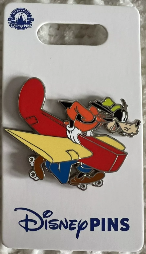 90200 - Goofy in Homemade Airplane - Walt Disney World Disney Pin