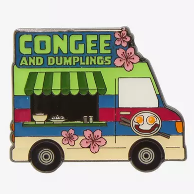 90306 - Mulan's Congee & Dumplings - Princess Food Truck Blind Box ...