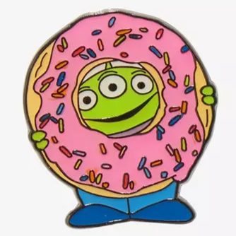 Toy Story Aliens Food Blind Box Disney Trading Pin Series | Pin & Pop