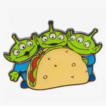 90314 - Taco - Toy Story Aliens Food Blind Box - Loungefly Disney Pin
