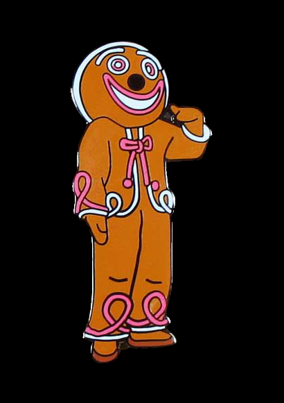 90333 - Pink Gingerbread Man - A Christmas Fantasy Parade - Disneyland ...