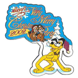 19361 - Pluto with Chip & Dale - Mickey's Very Merry Christmas Party ...