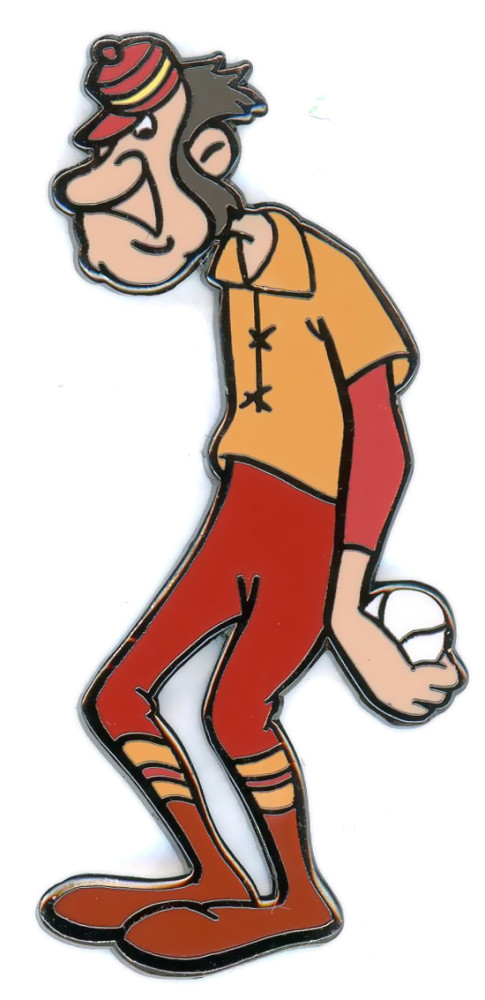 90358 - Visiting Pitcher - Casey at the Bat 5 Pin Boxed Set - Disney ...