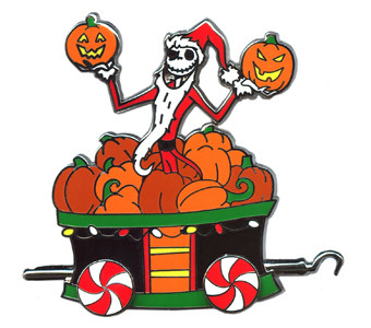 90394 - Jack Skellington - Disney Express Holiday Train Set