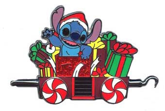 90395 - Stitch - Disney Express Holiday Train Set