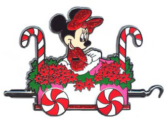 90396 - Minnie Mouse - Disney Express Holiday Train Set