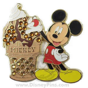 90397 - Mickey Mouse - Characters with Jeweled Ice Cream - Disney ...