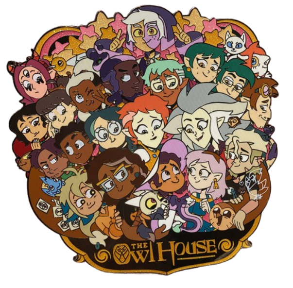 90456 - TOH Jumbo - Fantasy Pin Series: Theaartsz - Fantasy Unlicensed ...