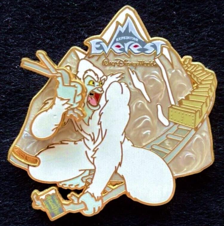 90472 - Expedition Everest - E - Ticket Attractions - Walt Disney World ...