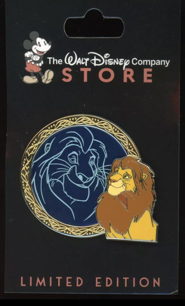 90484 - Simba - Spirit Of Family - Walt Disney Imagineering Disney Pin