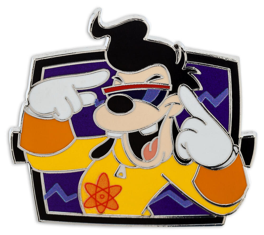 90522 - Max as Powerline Pin - A Goofy Movie
