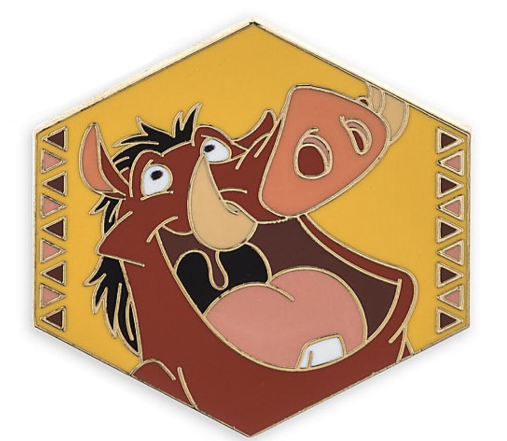 90525 - Pumbaa - The Lion King Laughing Mystery Collection