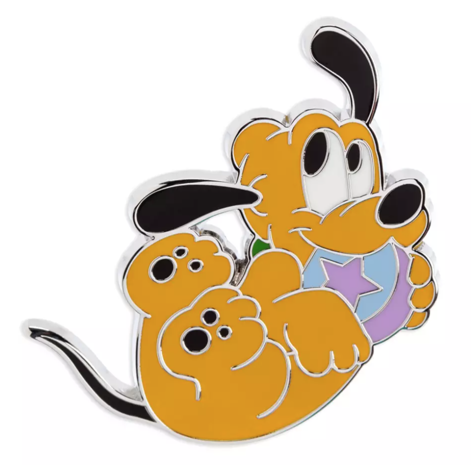 90529 - Puppy Pluto with Ball - Baby Characters