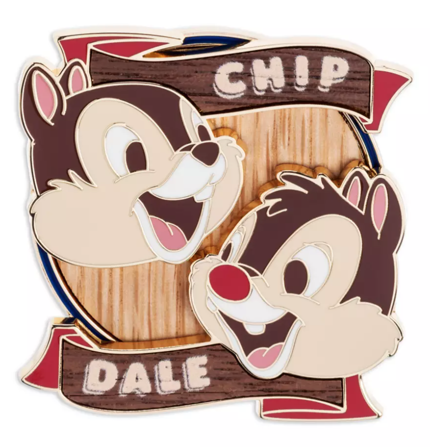 90535 - Chip and Dale - Mickey & Friends Wooden