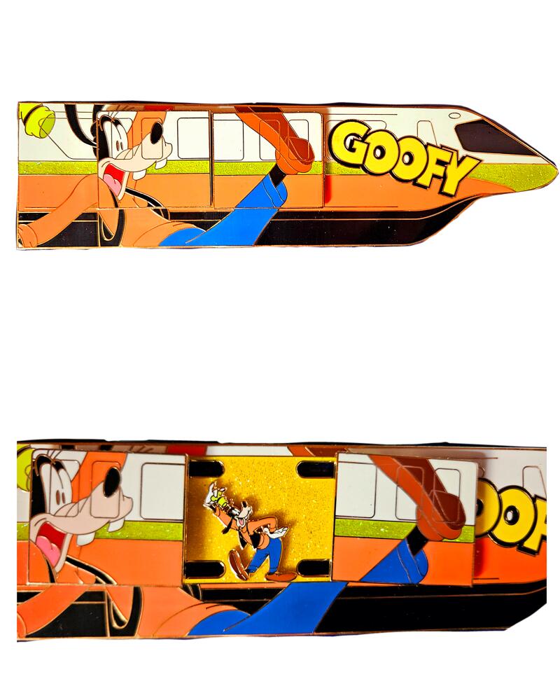 90594 - Goofy Monorail Slider - Magical Monorail Collection - Walt ...
