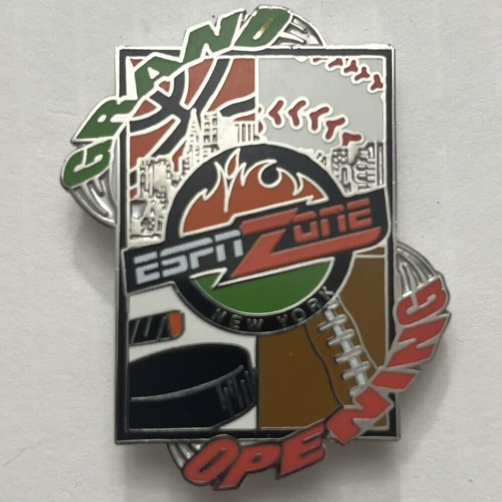 90638 - New York - Grand Opening - ESPN ZONE - Misc - Disney Licensed ...