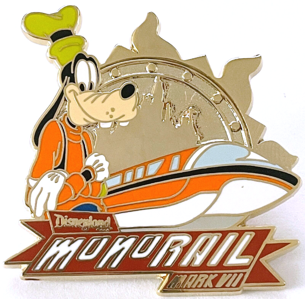 90704 - Goofy - Mark VII - Disneyland Monorail Mystery Collection ...