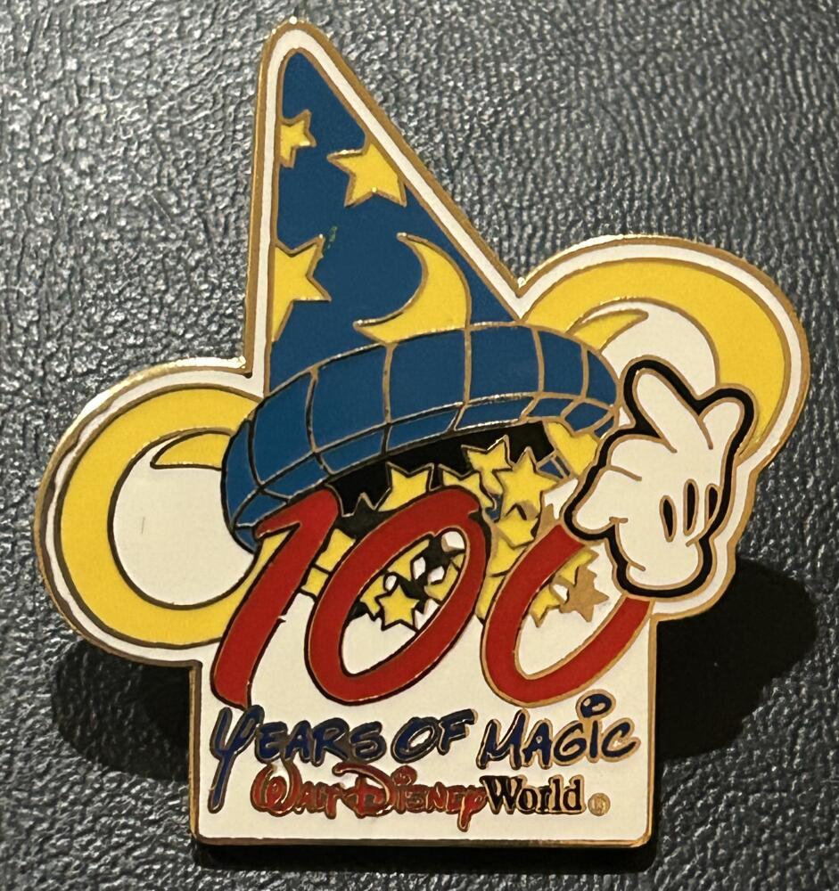 90753 - Sorcerer Mickey’s Hat - 100 Years of Magic - Walt Disney World ...