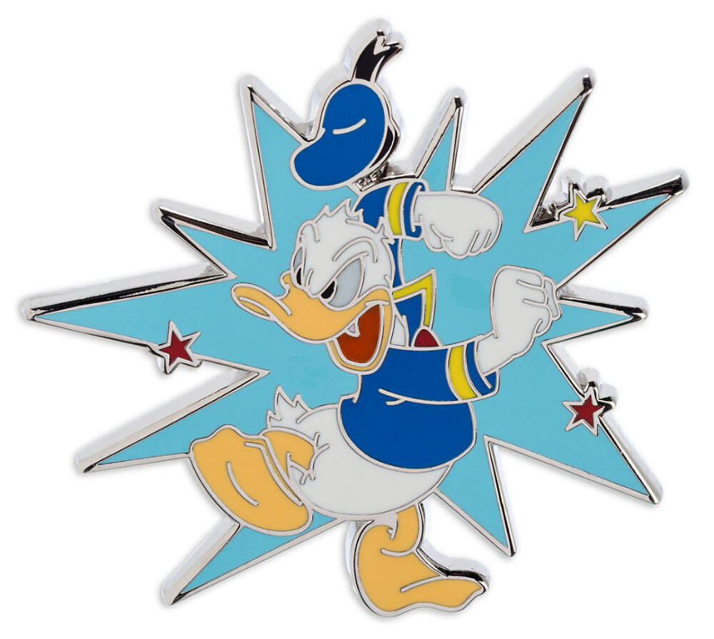90798 - Starburst Angry Donald Tantrum - Donald Duck