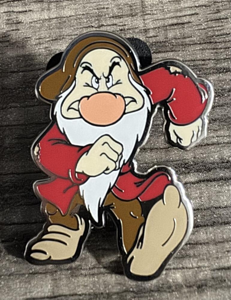 90819 - Grumpy Walking - Snow White and the Seven Dwarfs - Disneyland ...