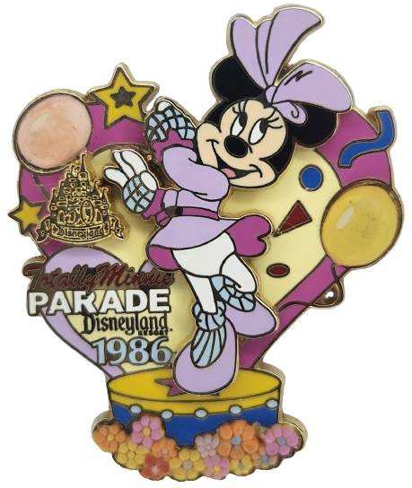 9085 - 1986 - Totally Minnie Parade Debuts - Magical Milestones: A Pin ...