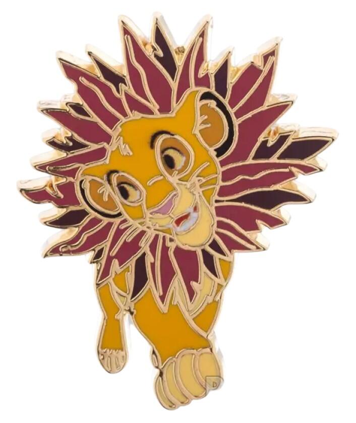 90874 - Simba with a Leaf Mane - Lion King 30th Booster Set