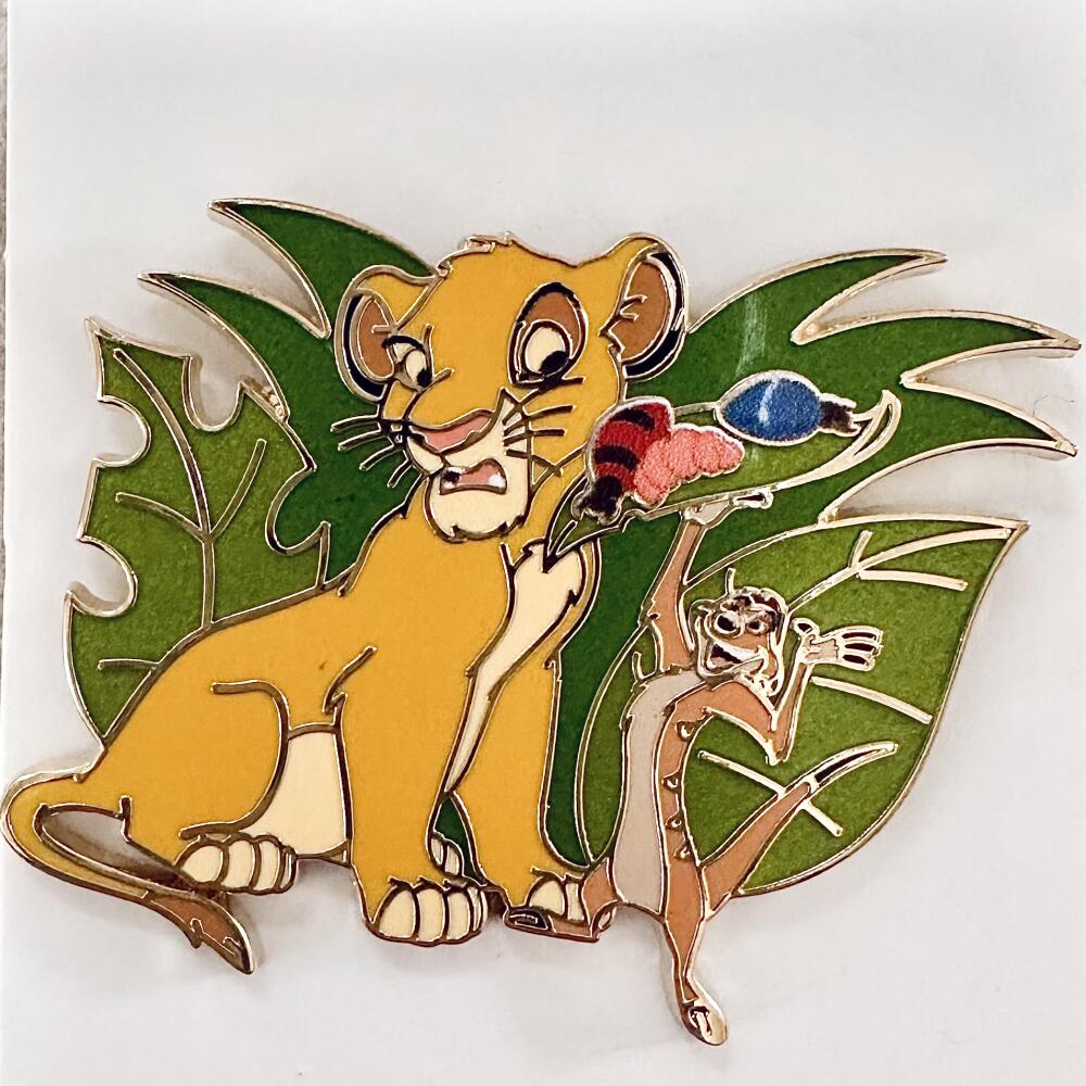 90877 - Timon Offering Bugs to Simba - The Lion King