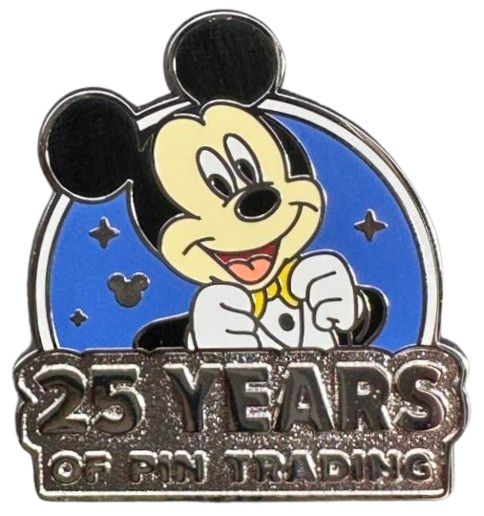 90906 Mickey Mouse Wdw Hidden Disney Series 2025 Wave A Pin
