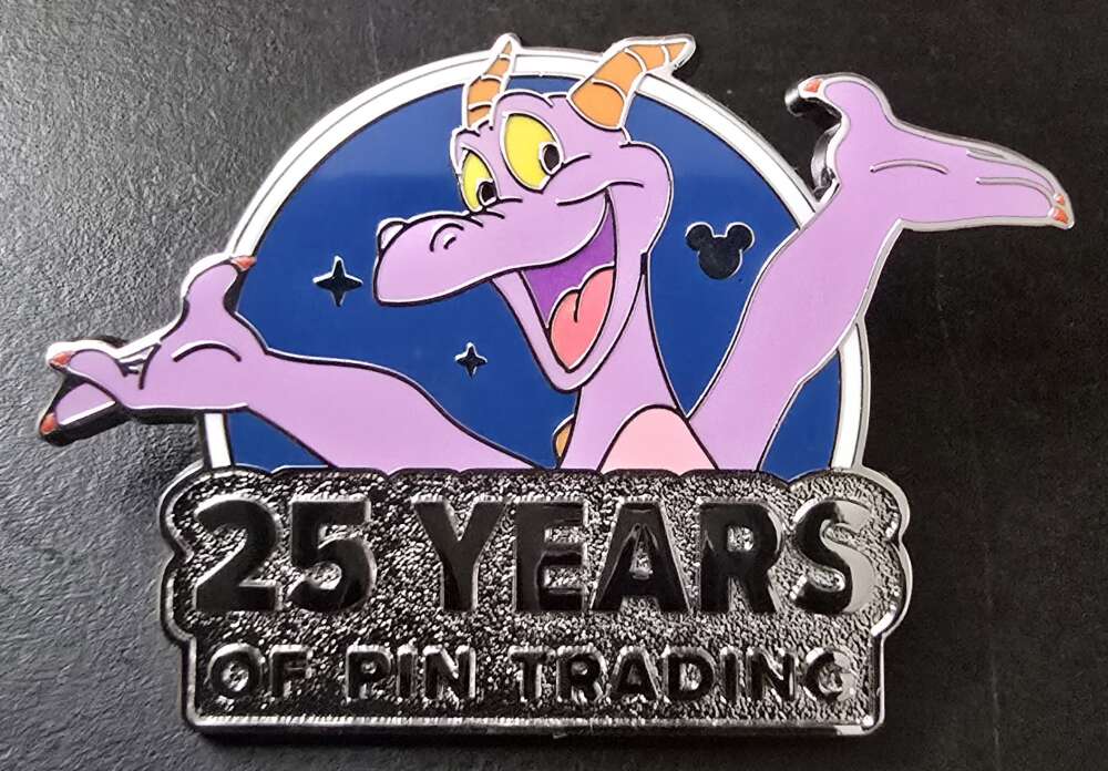 90911 - CHASER: Figment - WDW Hidden Disney Series 2025 Wave A: Pin ...