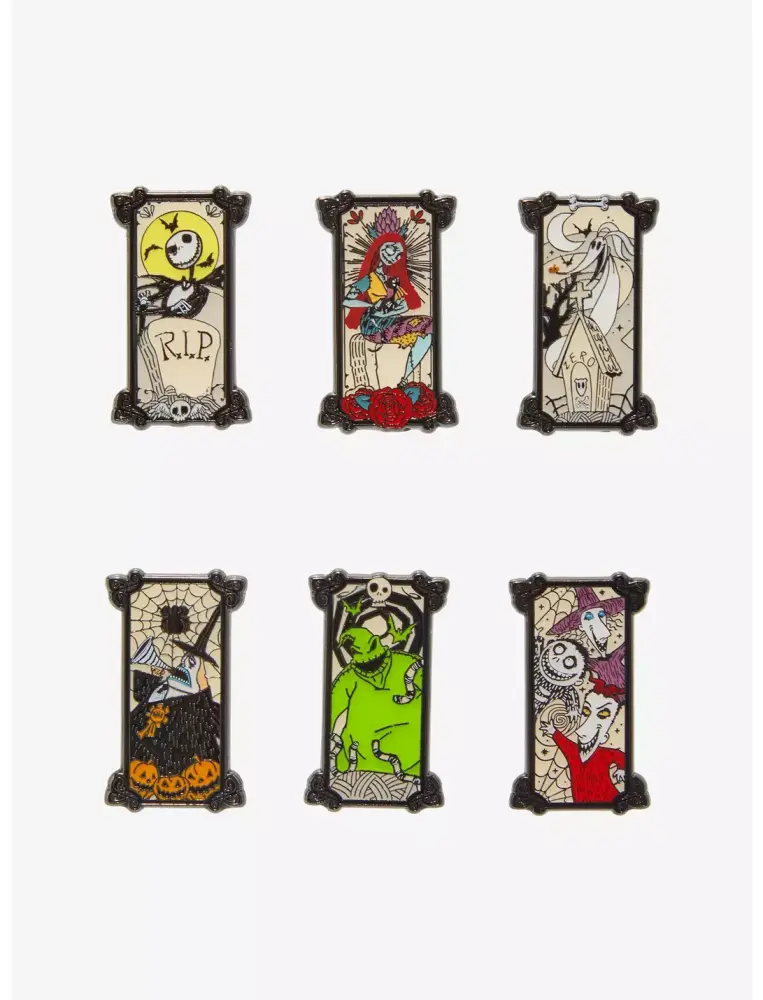 90998 - Six Pin Set - Hot Topic - The Nightmare Before Christmas ...