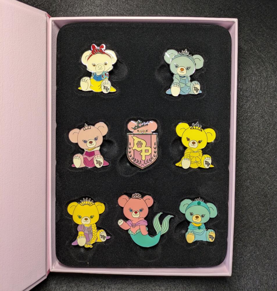 PrincessBEAR UniBEARsity 10th Anniversary Boxed Set Disney Trading Pin ...