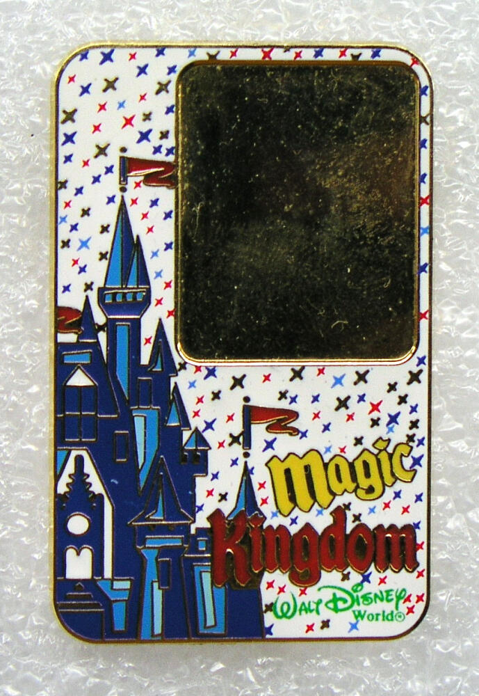 91022 - Magic Kingdom Cinderella Castle - Your Photo Here Frame - 2001 ...