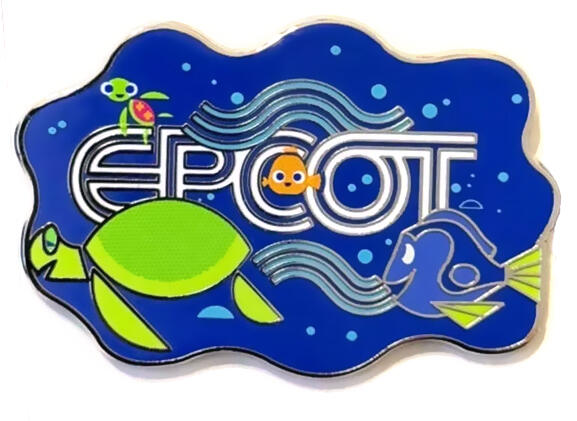 91036 - The Seas with Nemo and Friends - Finding Nemo - EPCOT - Walt ...