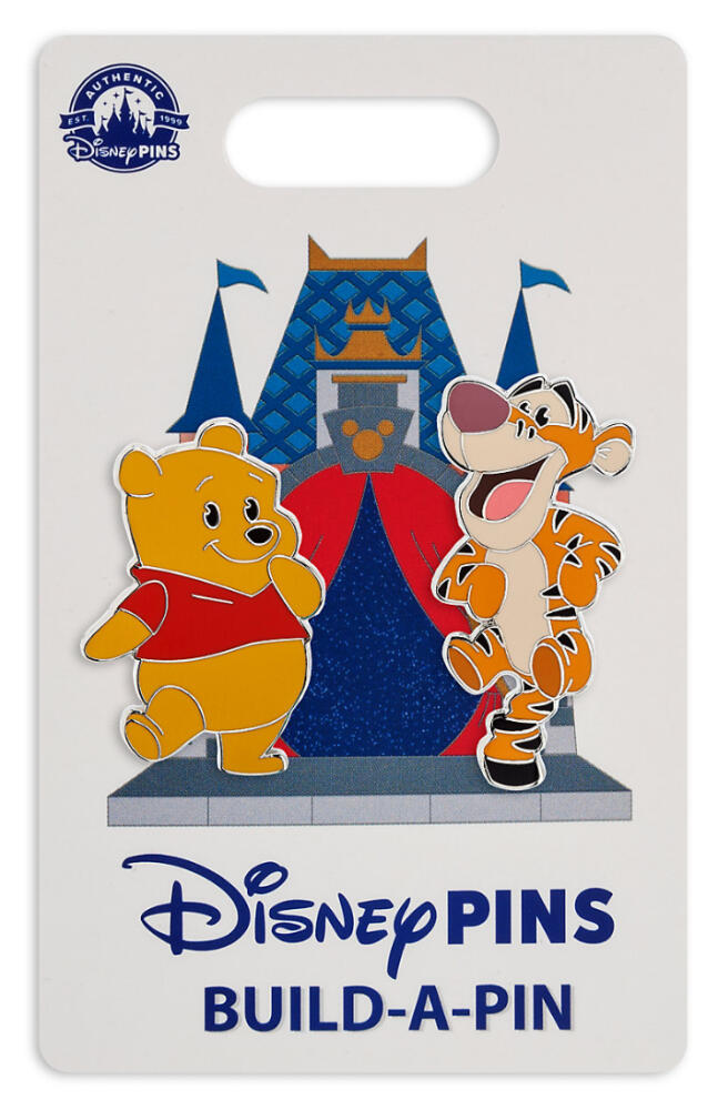 Build A Pin: 2nd Generation Disney Trading Pin Series - Page 1 | Pin & Pop