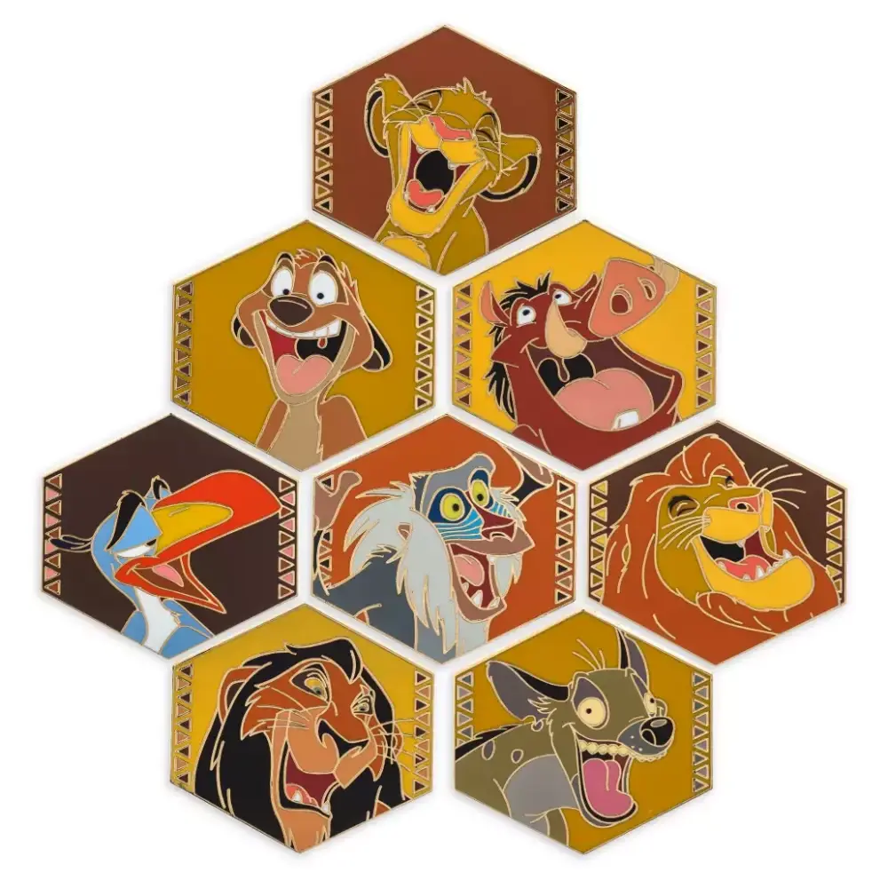 The Lion King Laughing Mystery Collection Disney Trading Pin Series ...