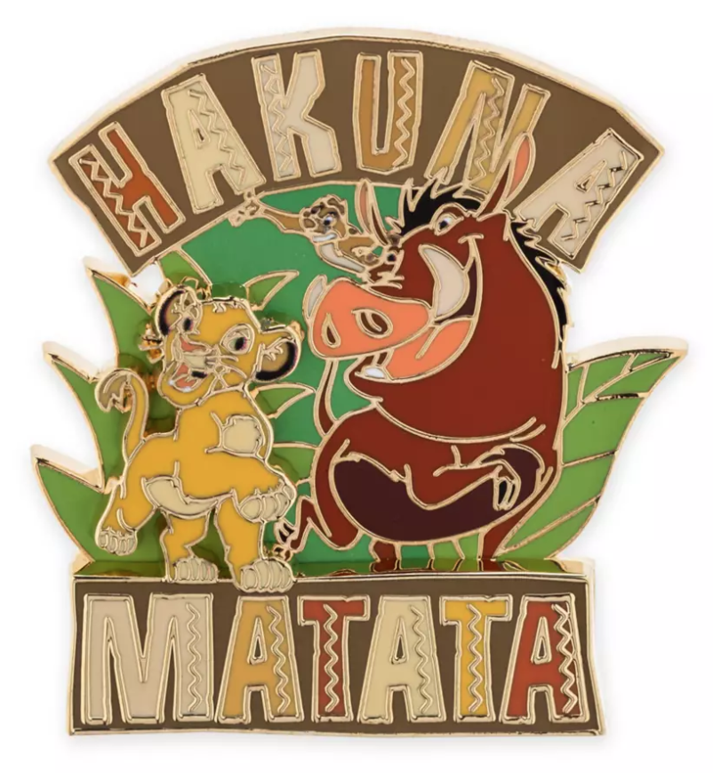 91118 - Simba, Timón, and Pumbaa - Hakuna Matata - The Lion King