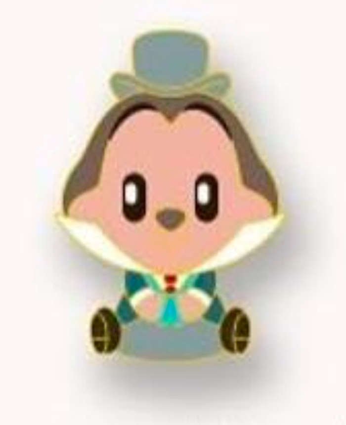 91120 - Mole - The Wind in the Willows aDorbs! Mystery - Walt Disney ...