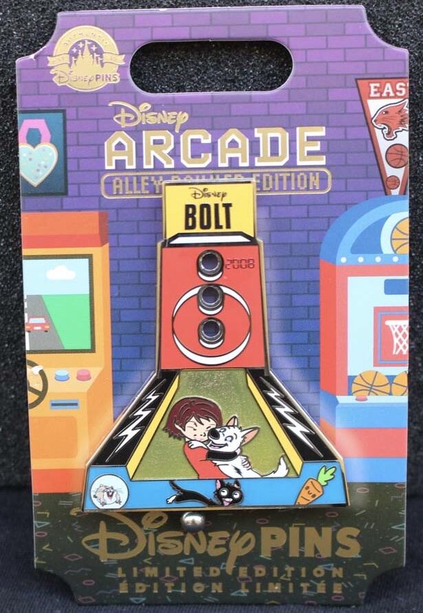 Alley Bowler Arcade Series Disney Trading Pin Series | Pin & Pop