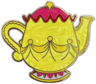 91191 - January - Belle - Teapot ONLY - Disney Princess Tea Party 2022